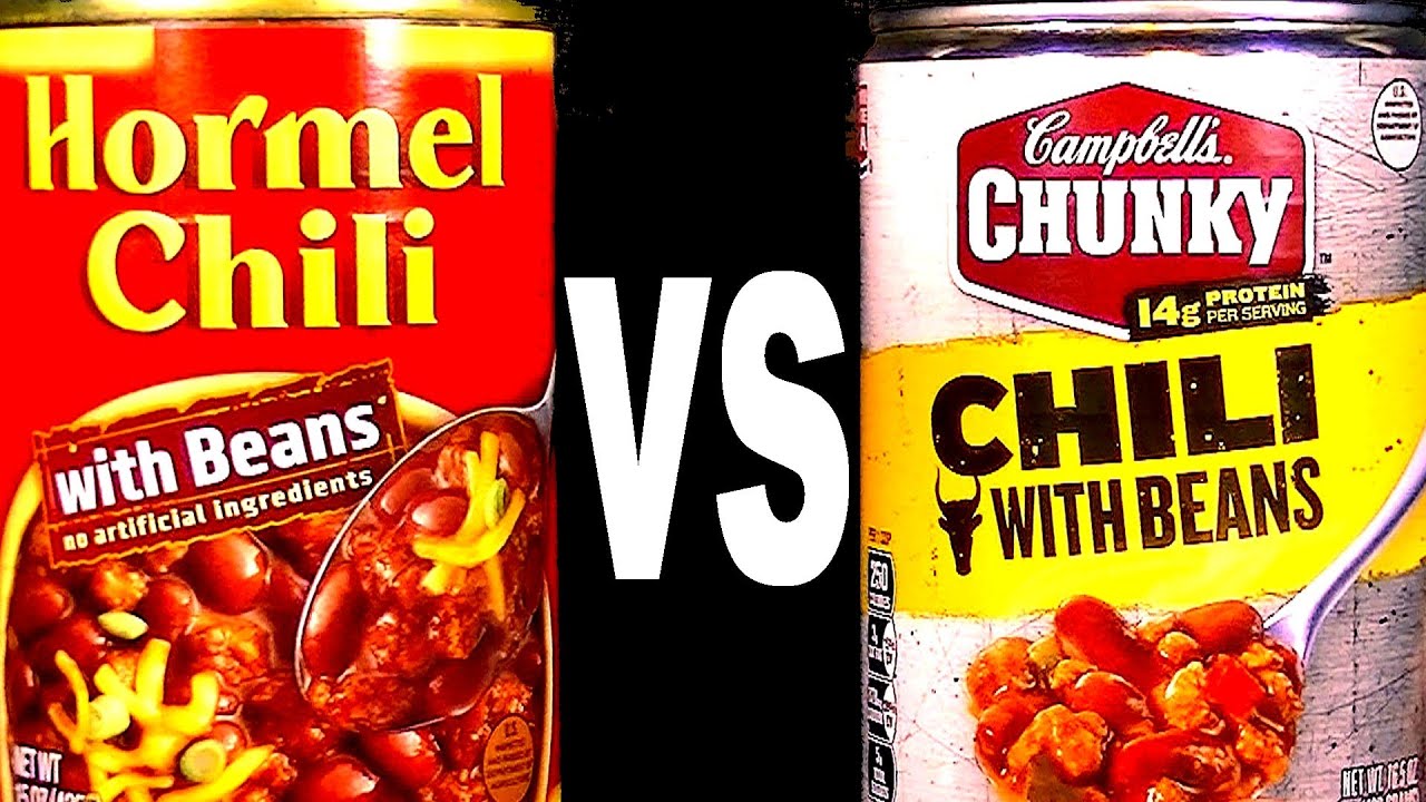 Does Campbell Soup make chili?