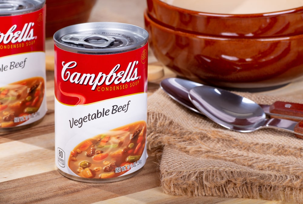 Does Campbell soup need to be cooked?