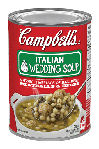 Does Campbell soup still make Italian wedding soup?