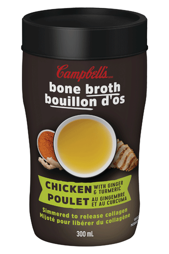Does Campbell's chicken soup have collagen?