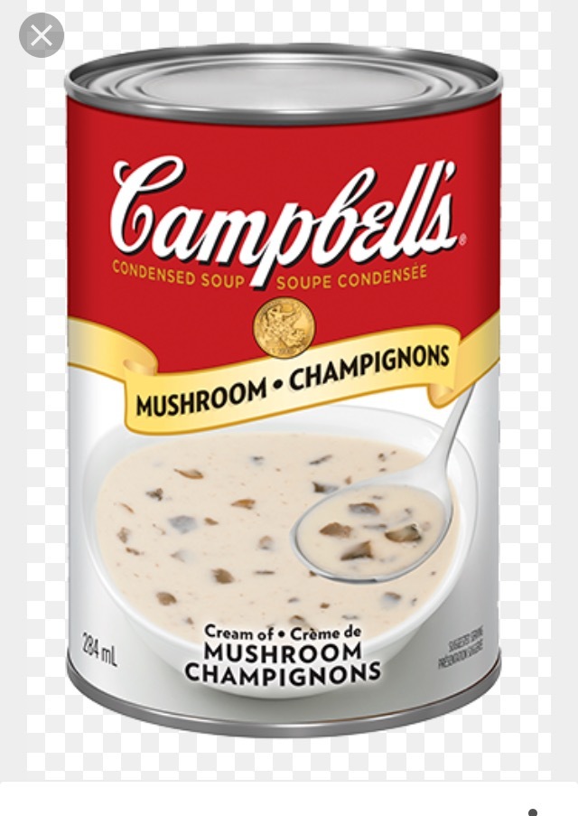 Does Campbell's cream of mushroom soup taste good?