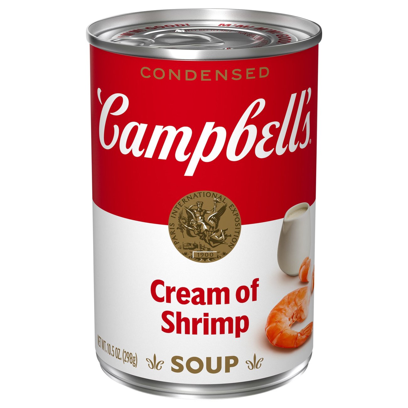 Does Campbell's make a cream of shrimp soup?