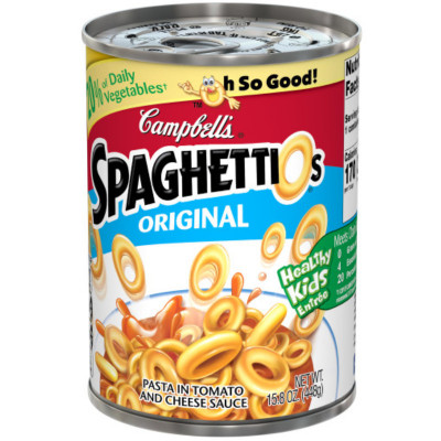Does Campbell's own SpaghettiOs?