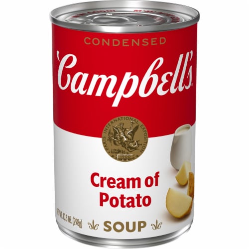 Does Campbell's potato soup have dairy?