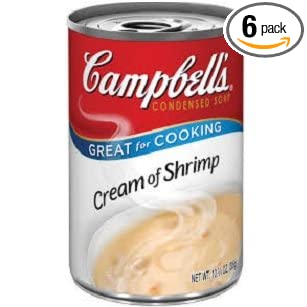 Does Campbell's soup still make cream of shrimp?