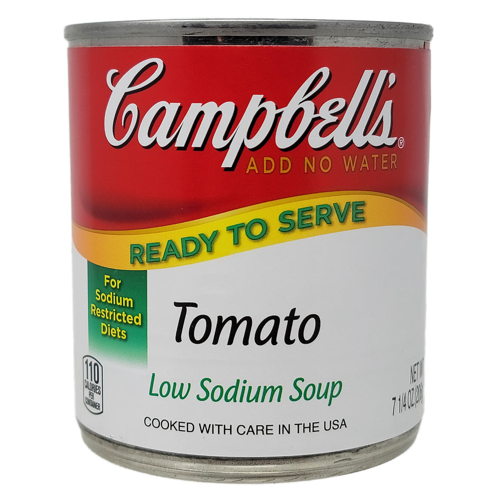 Does Campbell's still make low sodium tomato soup?