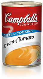 Does Campbell's tomato soup have cream in it?