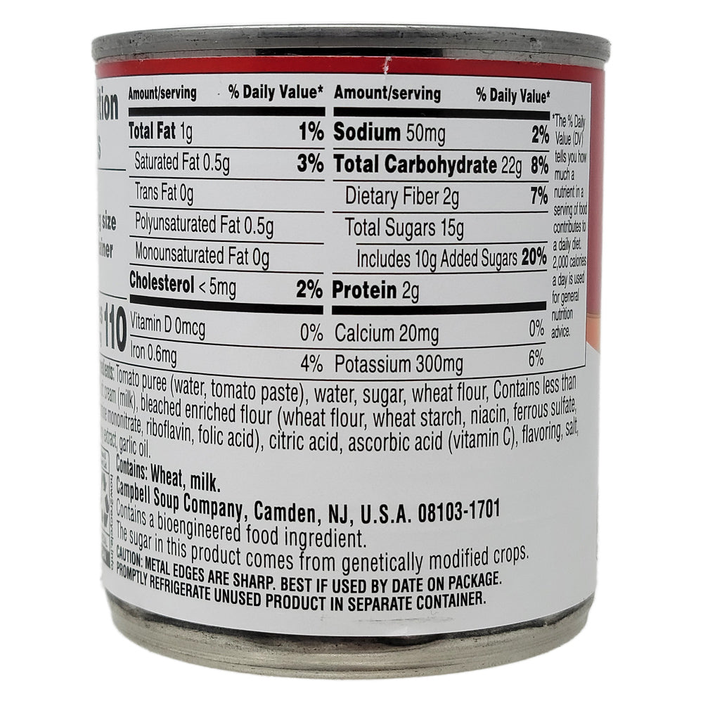 Does canned soup have any nutritional value?