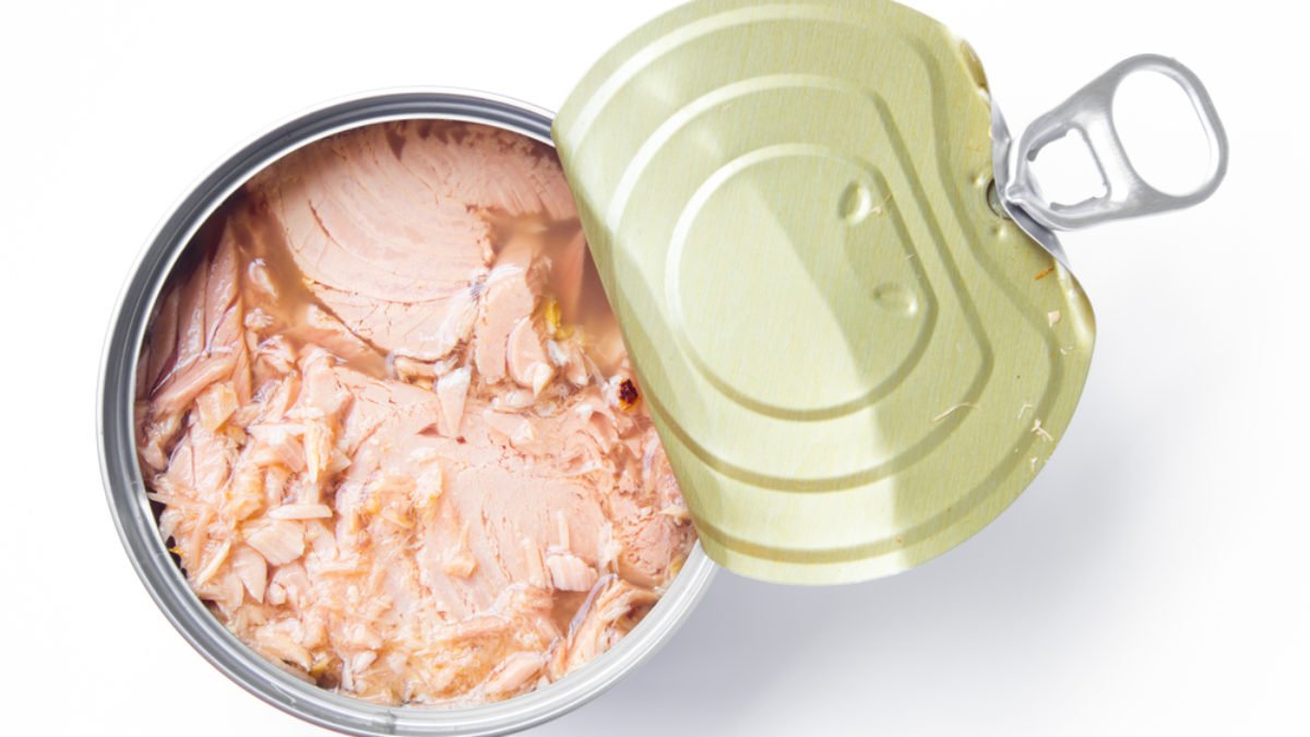 Does canned tuna go bad if left out?