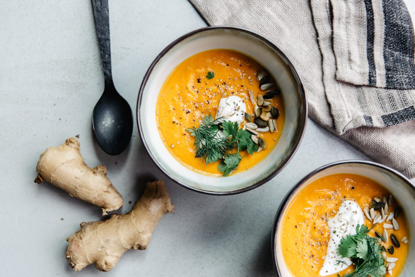 Does Carrot Soup have vitamins?