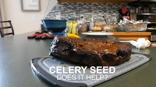 Does celery seed smoke rings?