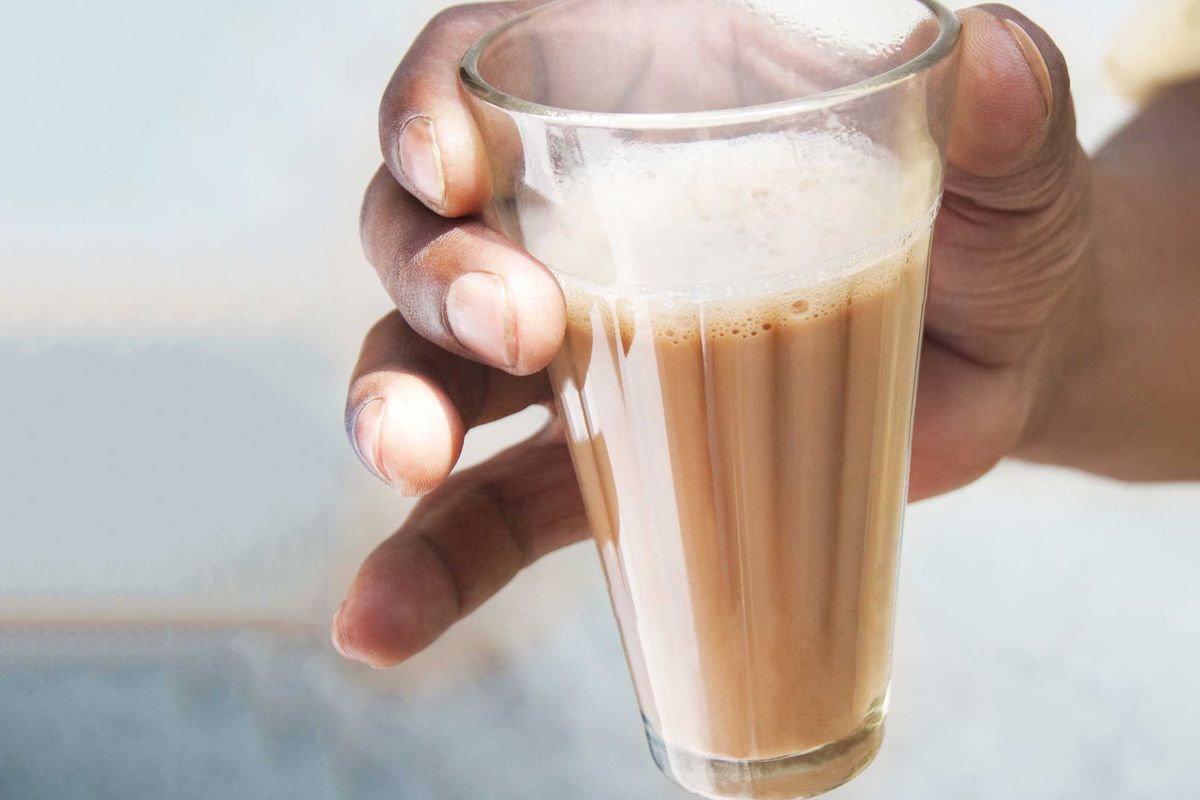 Does chai just mean tea?