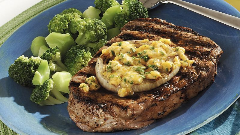 Does cheese go well with steak?