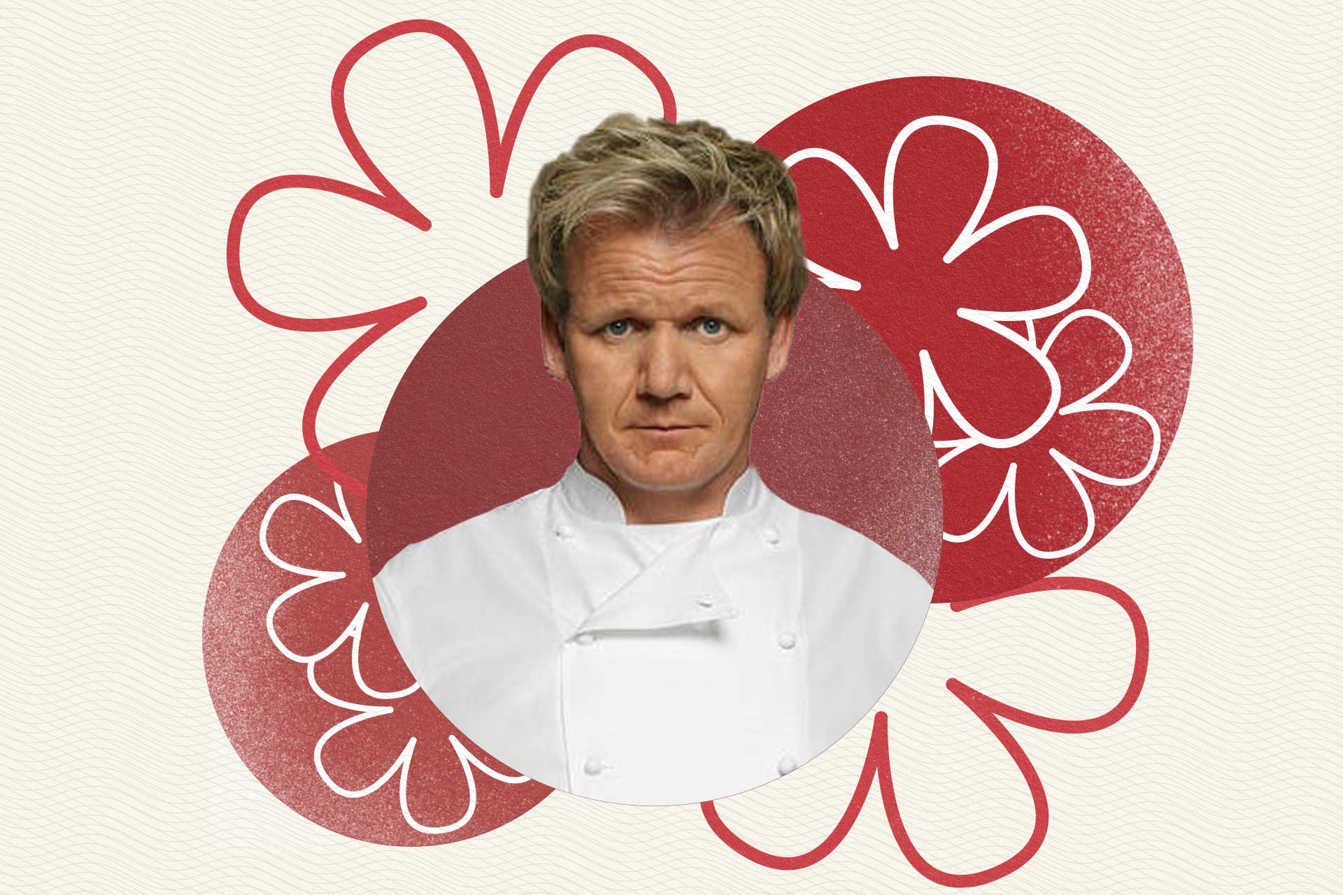 Does chef Ramsay have a Michelin star?