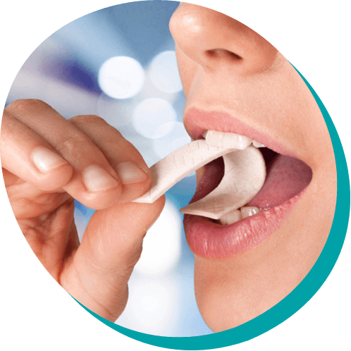 Does chewing gum increase intestinal gas?