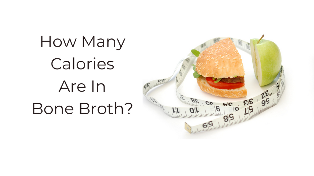 Does chicken bone broth have calories?