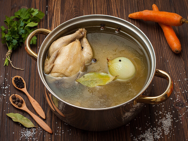 Does chicken broth mix go bad?