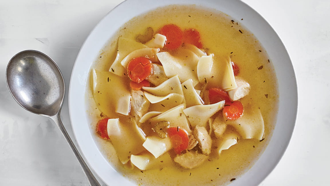 Does chicken noodle soup raise blood pressure?
