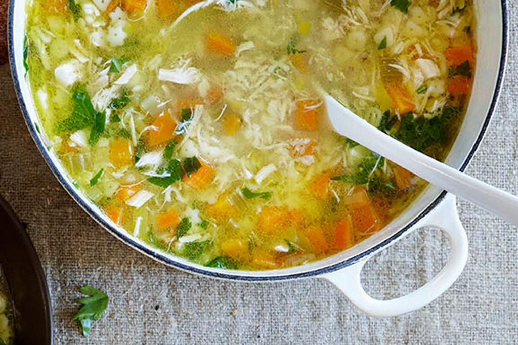 Does chicken soup boost immune system?