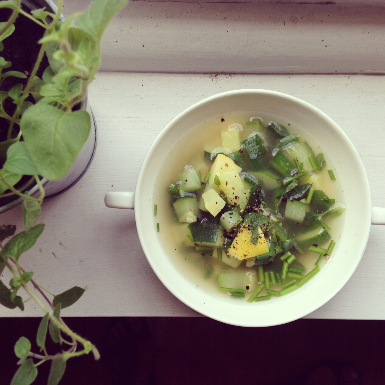 Does chicken soup help anxiety?