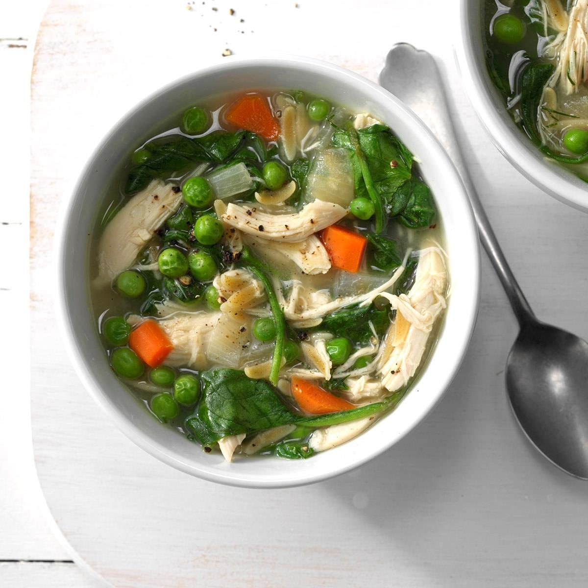 Does chicken soup help constipation?