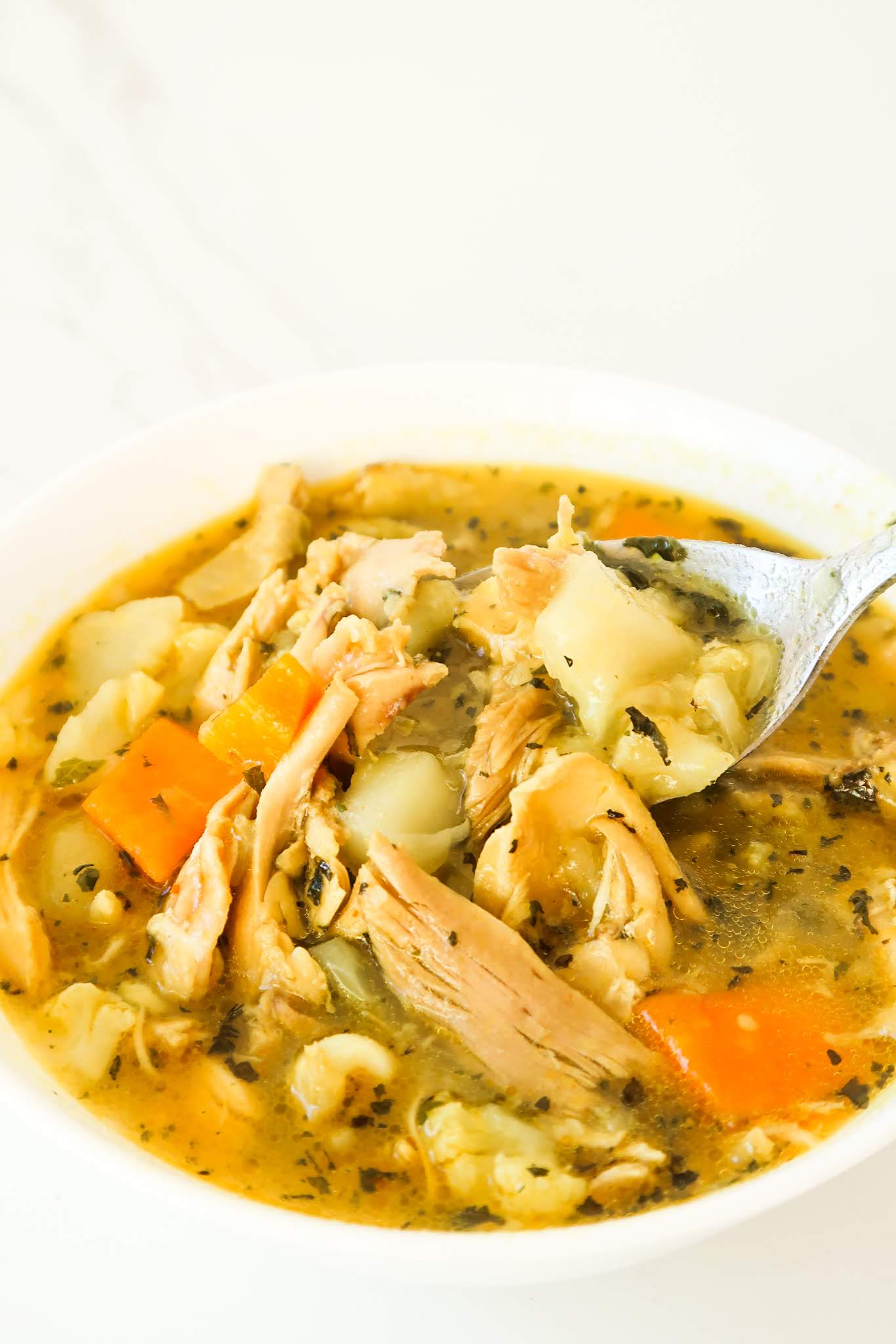 Does chicken soup reduce inflammation?