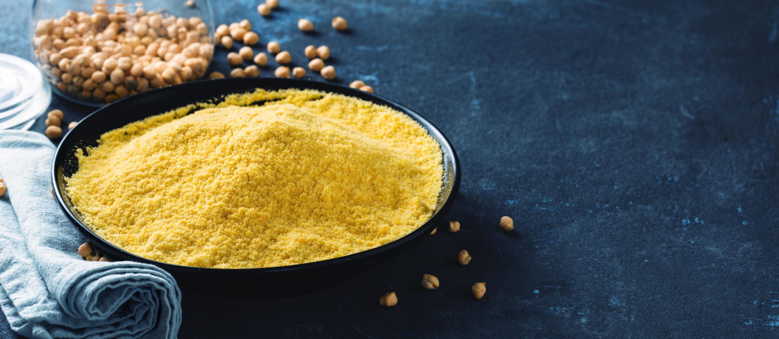 Does chickpea flour give you gas?
