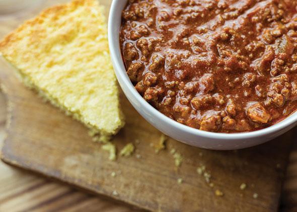 Does chili have beans or not?
