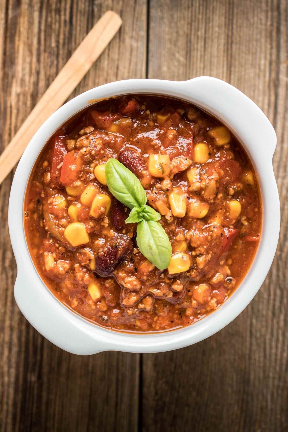 Does chili thicken as cooks?