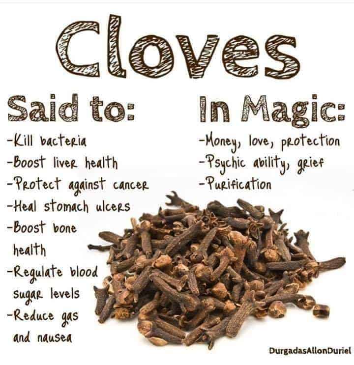 Does cloves reduce gas?