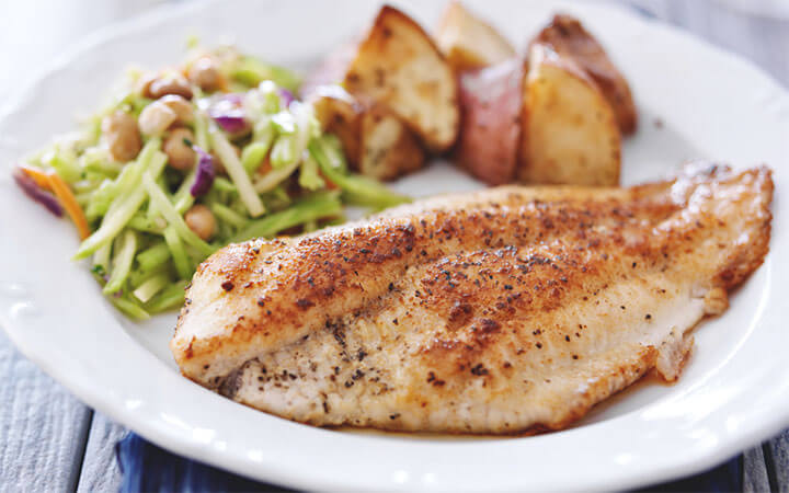 Does cod fish taste like chicken?