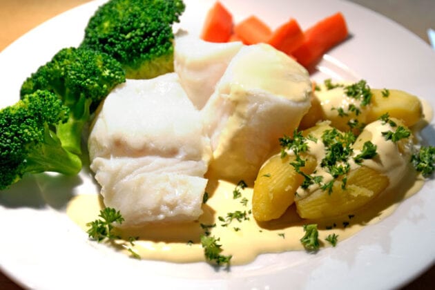 Does Cod shrink when cooked?