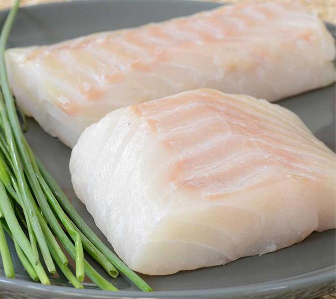 Does cod taste like white fish?