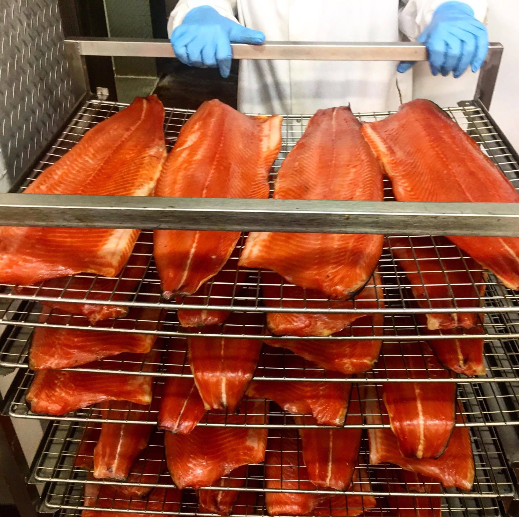 Does cold smoking cook the fish?