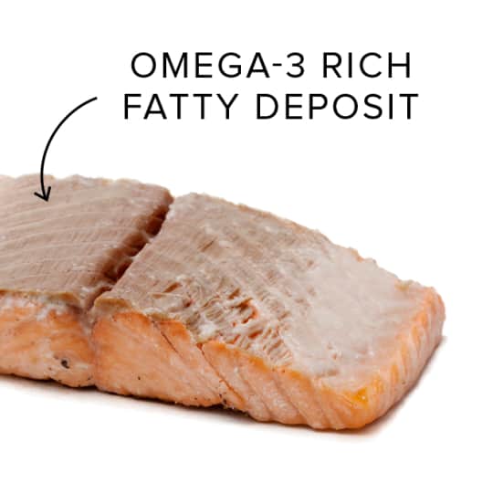 Does cooked salmon still have omega-3?