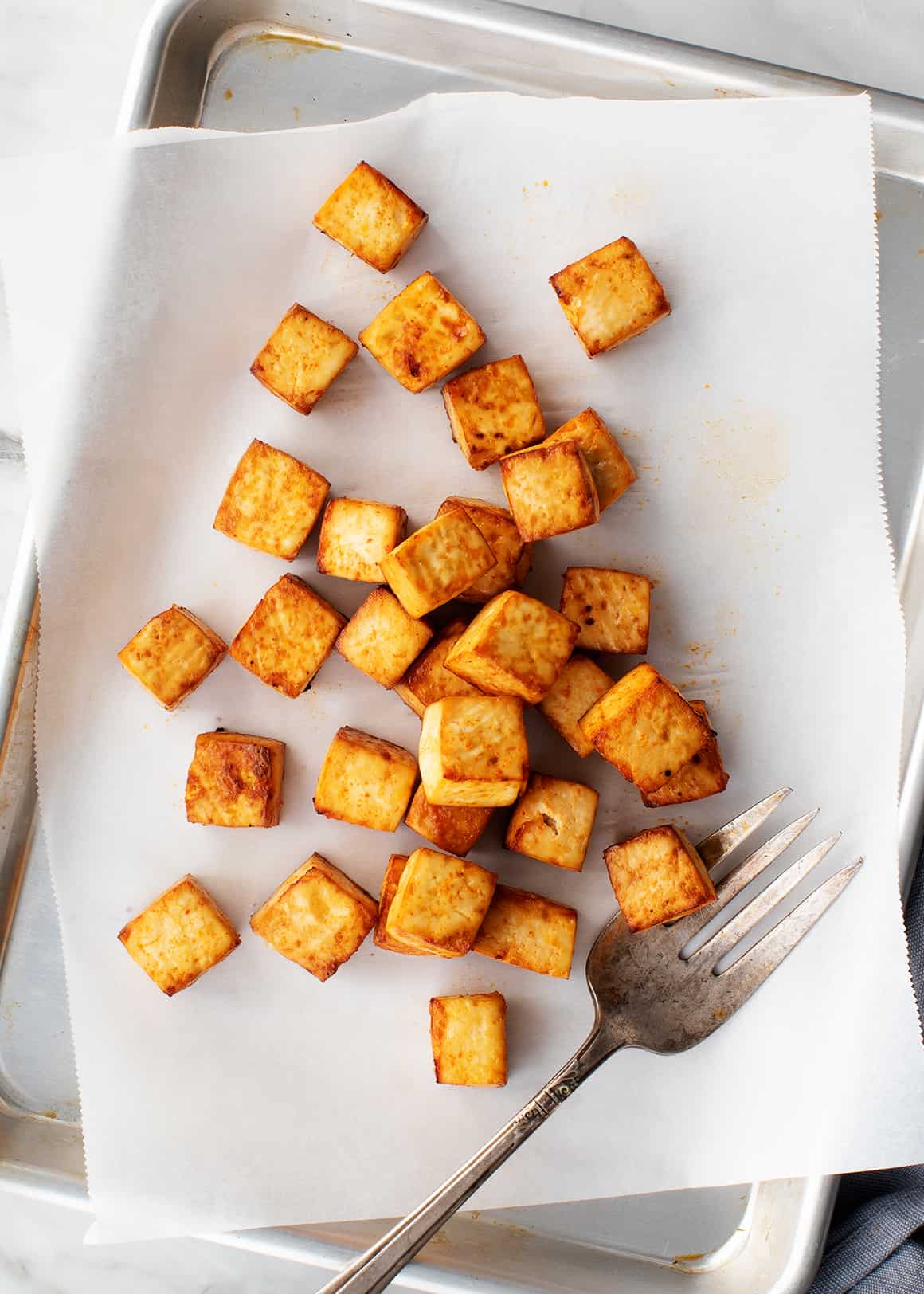 Does cooked tofu become firm?