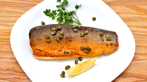 Does cooking destroy omega-3 fish?