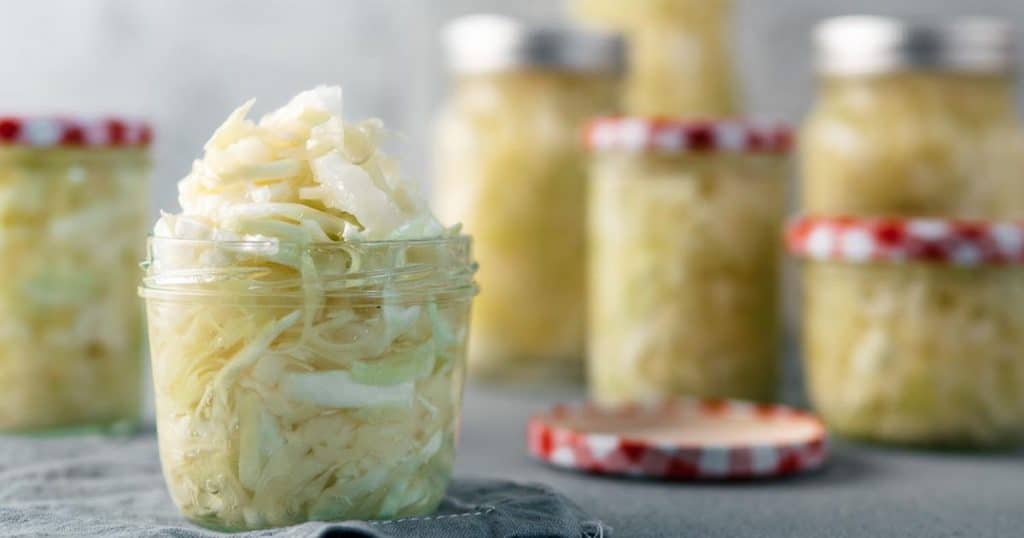 Does cooking fermented foods affect the microbes?