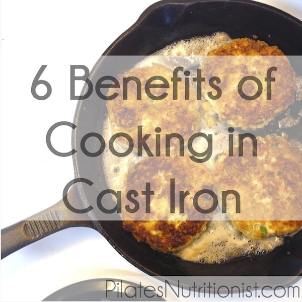 Does cooking in a cast iron skillet make a difference?