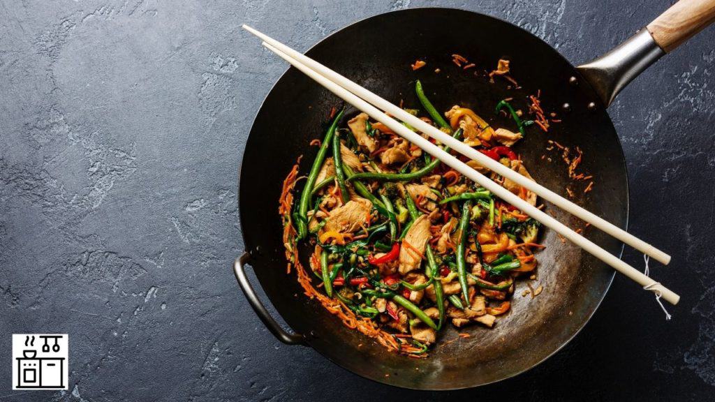 Does cooking in a wok make a difference?