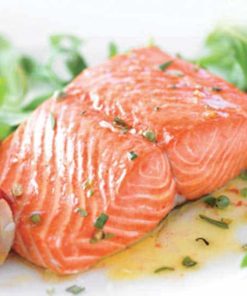 Does cooking salmon remove mercury?