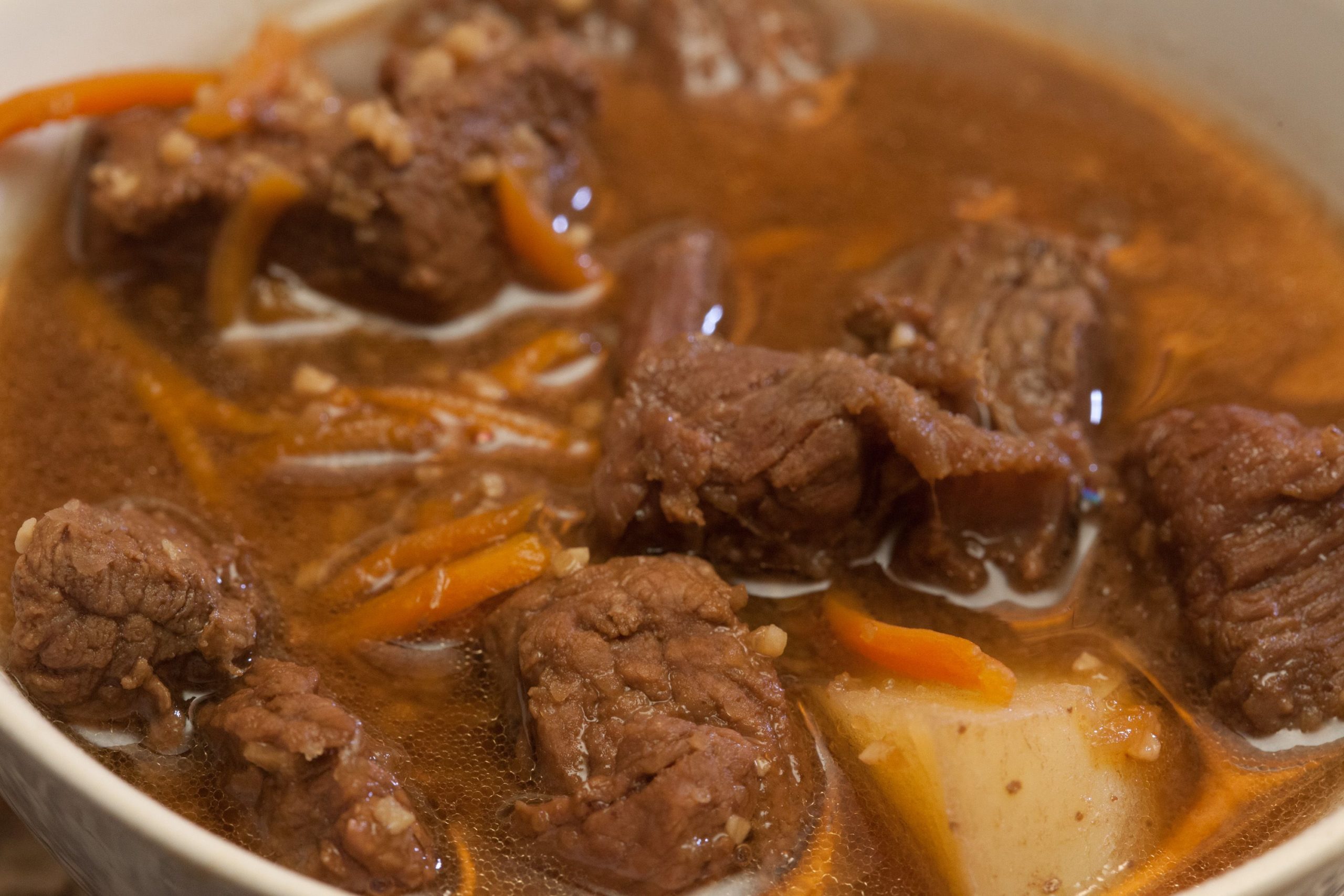 Does cooking stew beef longer make it more tender?