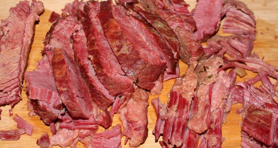 Does corned beef get more tender the longer it is cooked?