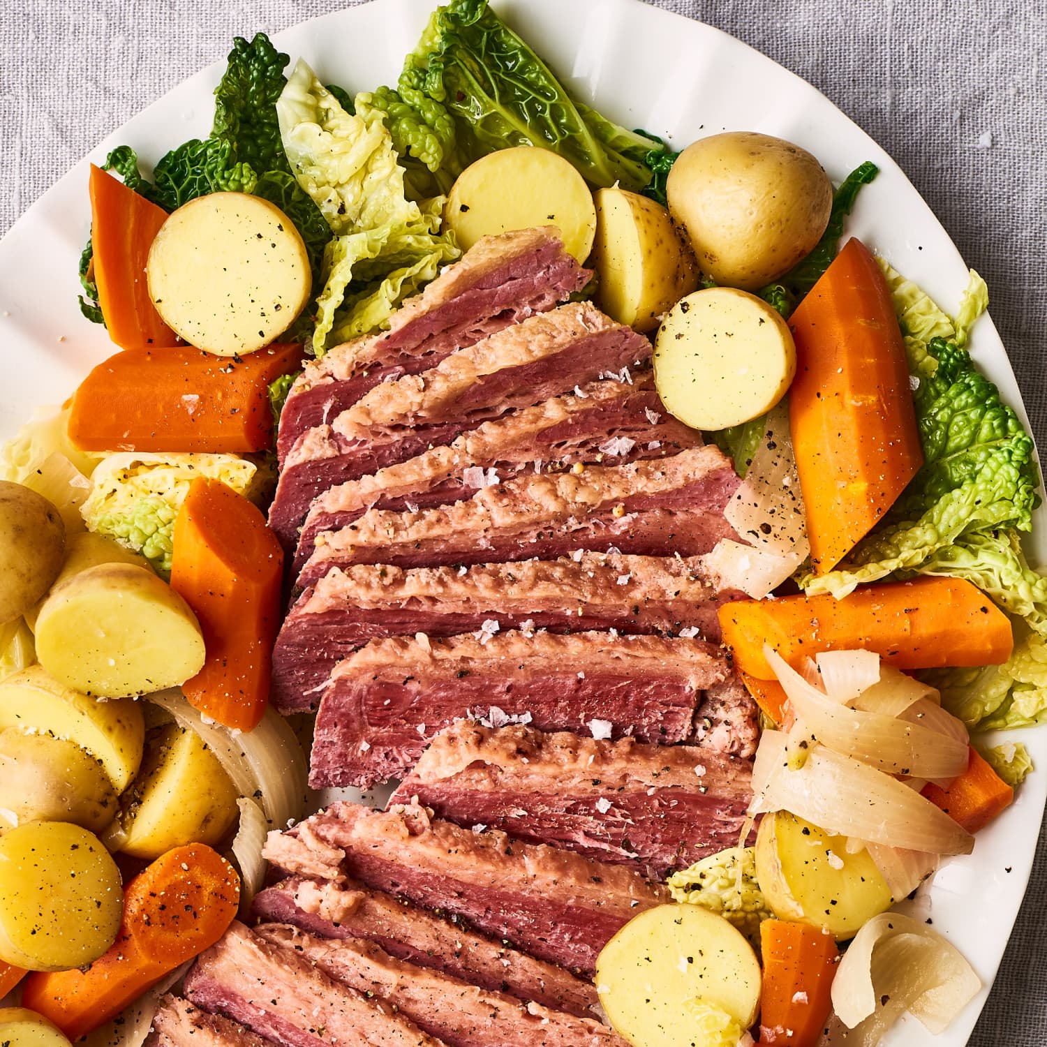 Does corned beef get softer the longer you cook it?