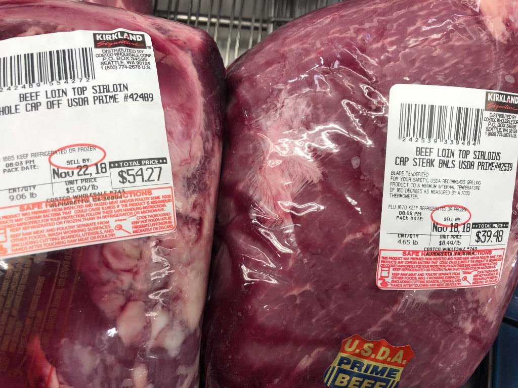 Does Costco have sirloin steak?