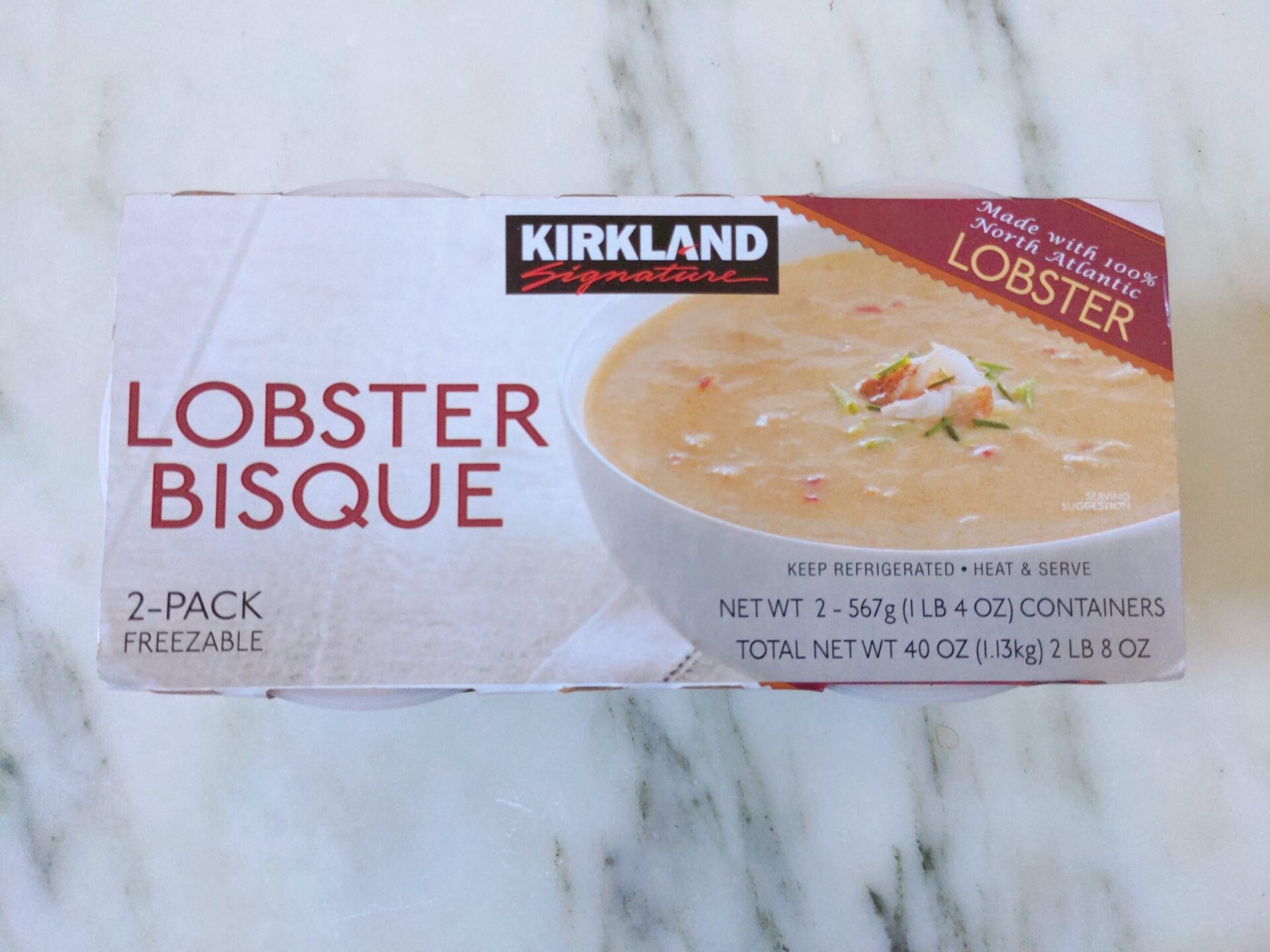 Does Costco still sell lobster bisque?