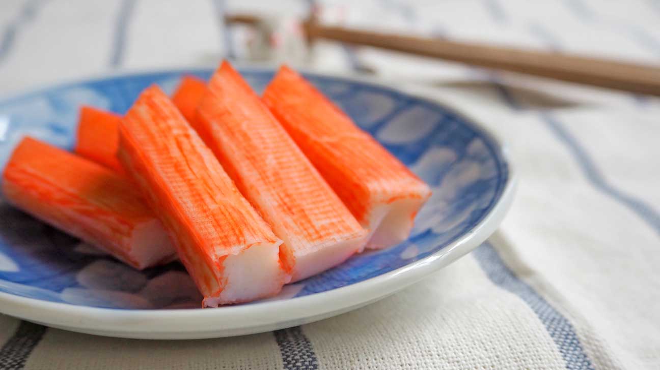 Does crab stick contain crab?
