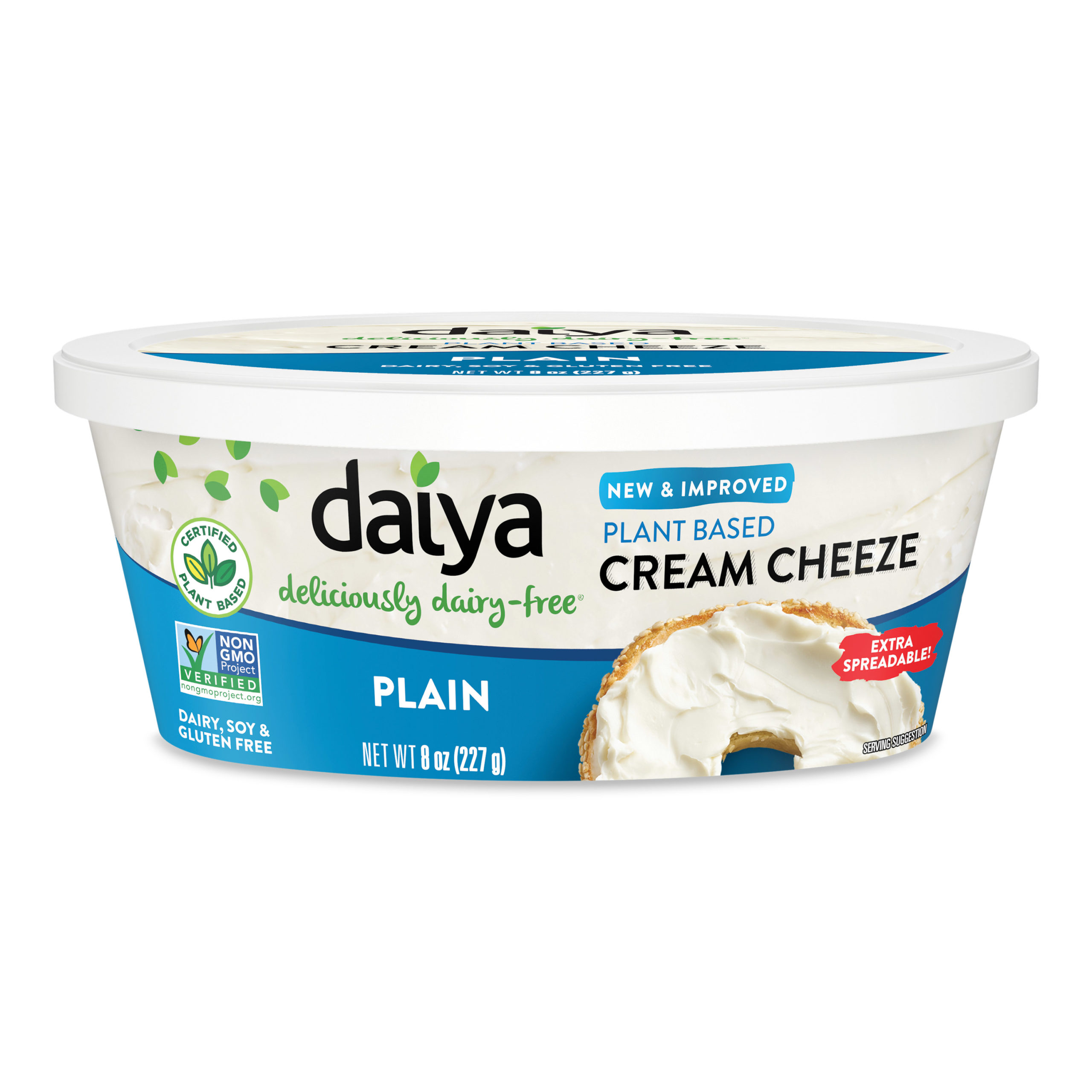 Does cream cheese have non dairy?