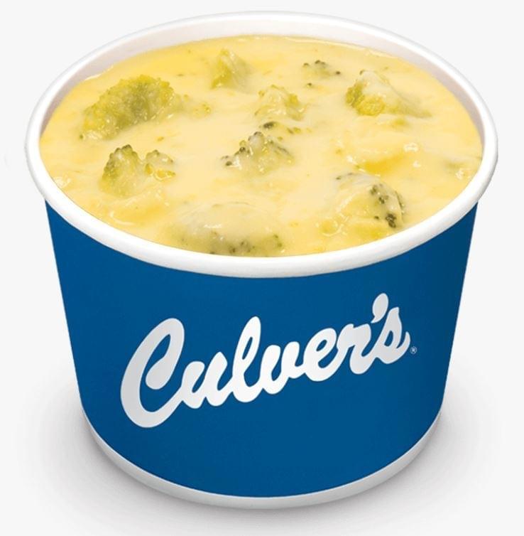 Does Culver's have broccoli cheese soup?