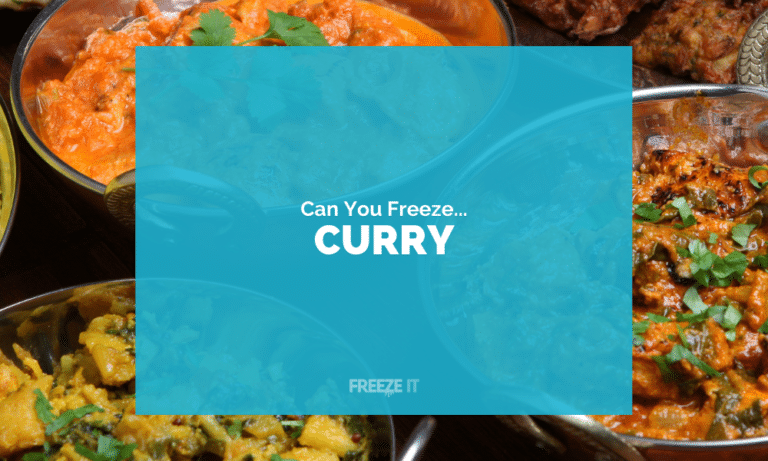 Does curry freeze well?